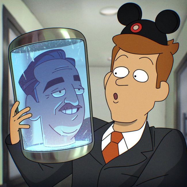 Inside Job foi enlatado pela Netflix