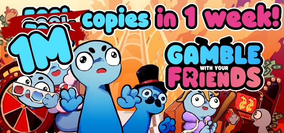 O mais recente sucesso do friendslop chegou, já que Gamble With Your ...