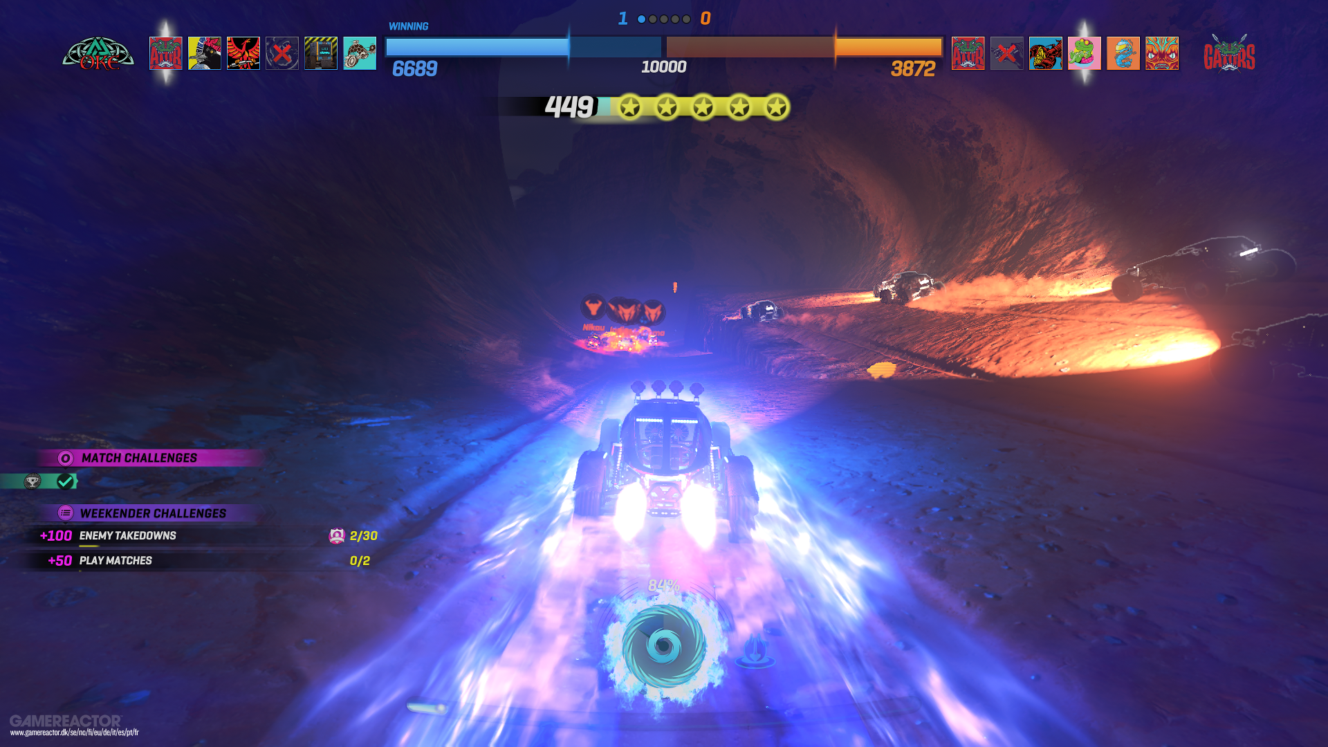 Onrush Análise - Gamereactor