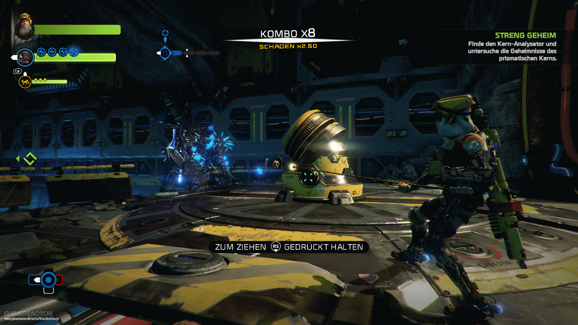 Recore - Gamereactor PT