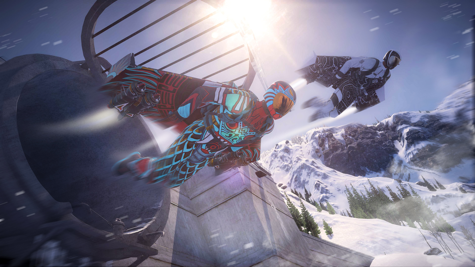 Steep - Gamereactor PT