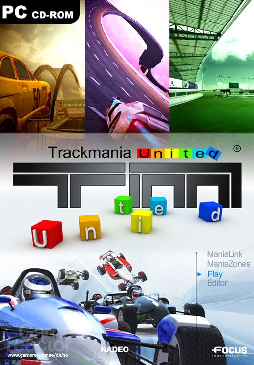 Trackmania United - Gamereactor PT