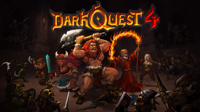 Dark Quest 4 está chegando ao PC e consoles neste outono