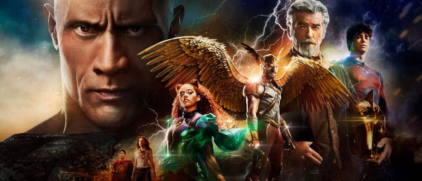 "Há tantos super-heróis e supervilões legais e malvados na Bíblia, no panteão do universo DC."