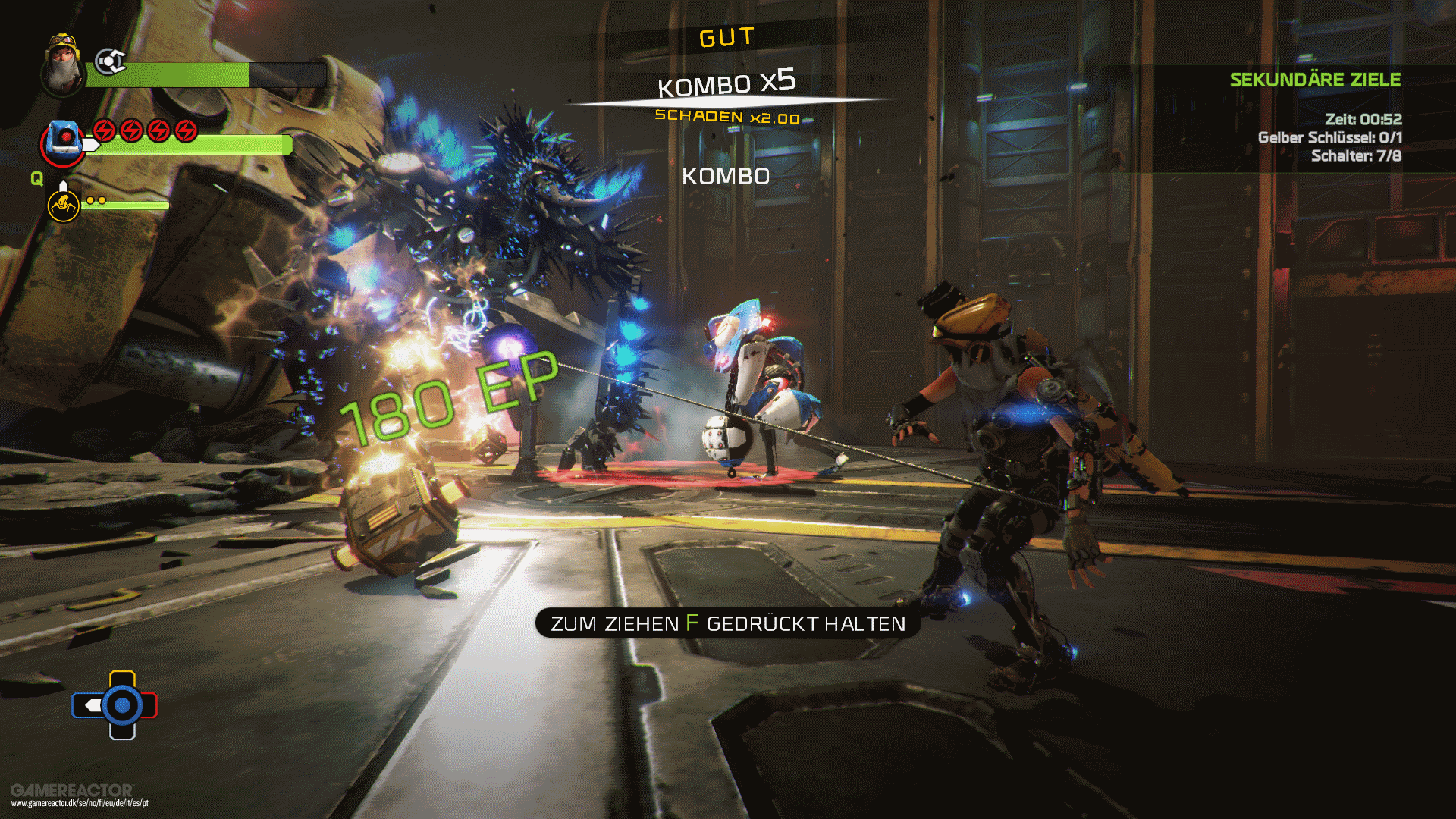 Recore Análise - Gamereactor