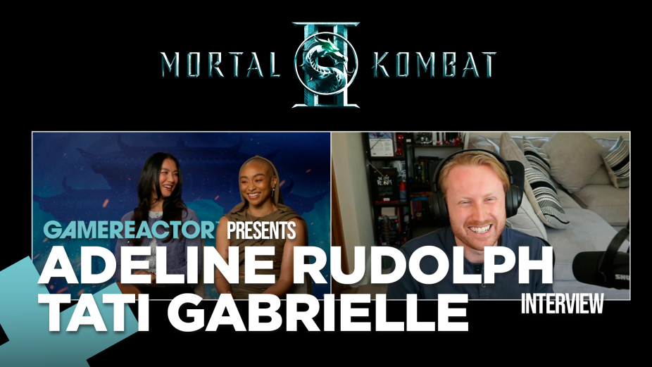Realeza de Outworld - Mortal Kombat 2 Entrevista com Adeline Rudolph e ...