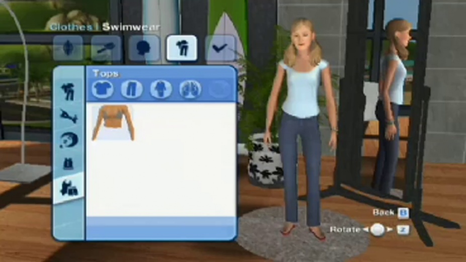 The Sims 3 Wii Trailer
